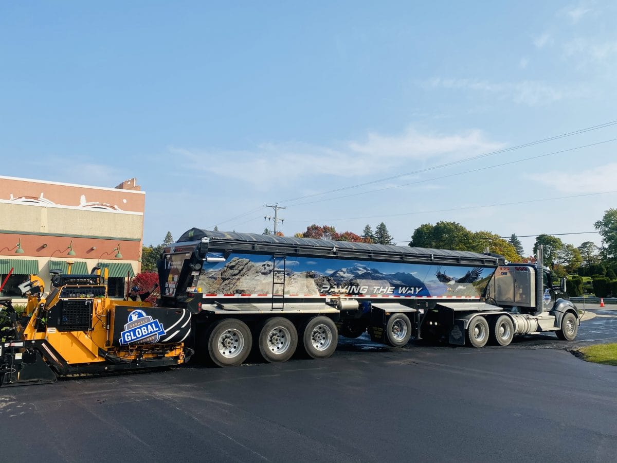 Commercial Paving – Global Asphalt